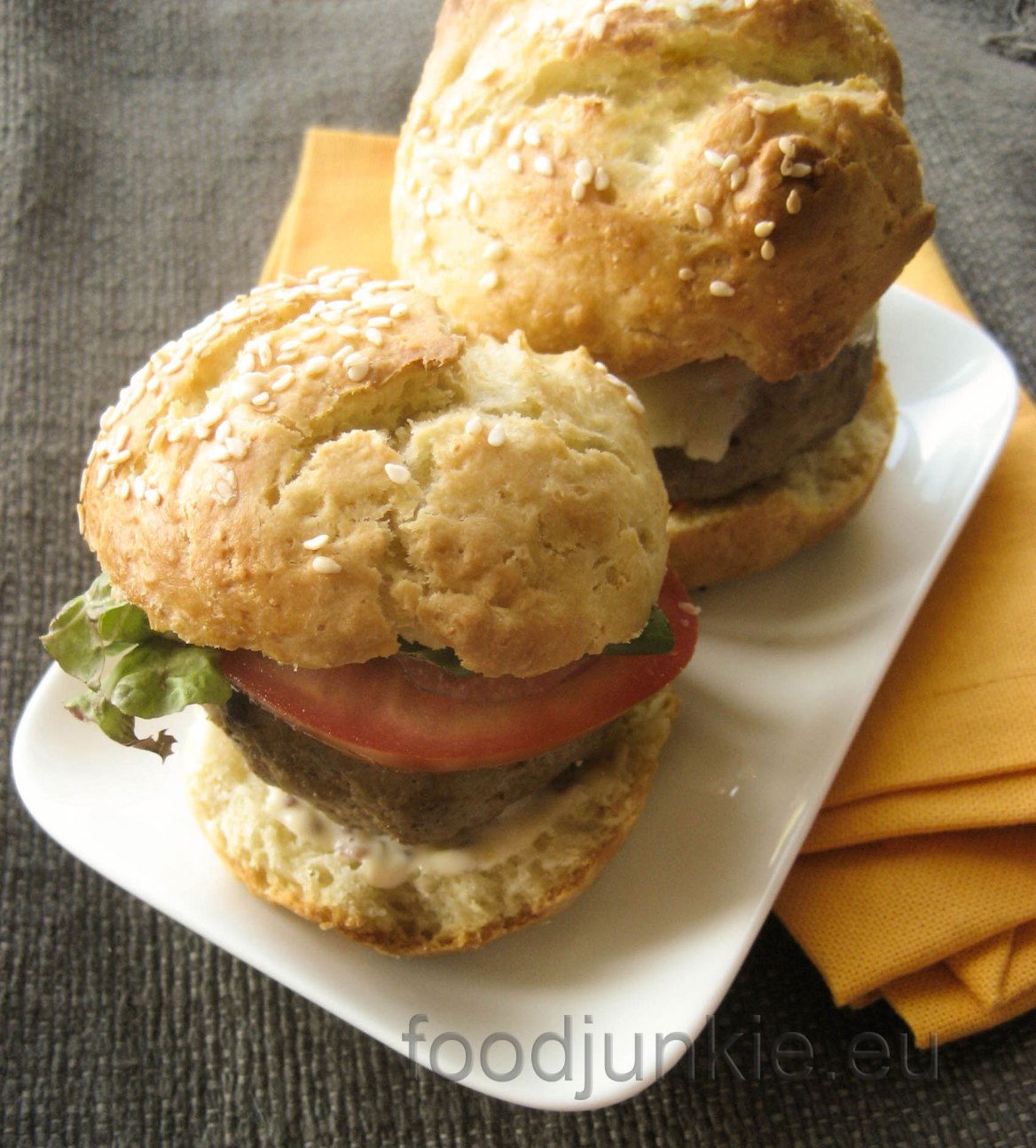 Σπιτικά, εύκολα mini burgers – Food Junkie not junk food